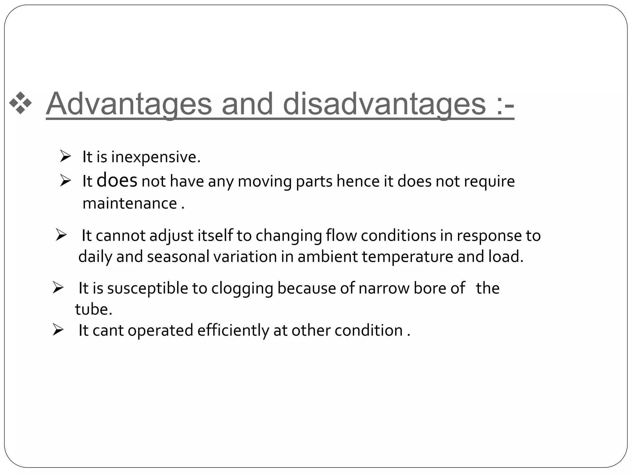 Presentation on Expansion Devices | PPTX
