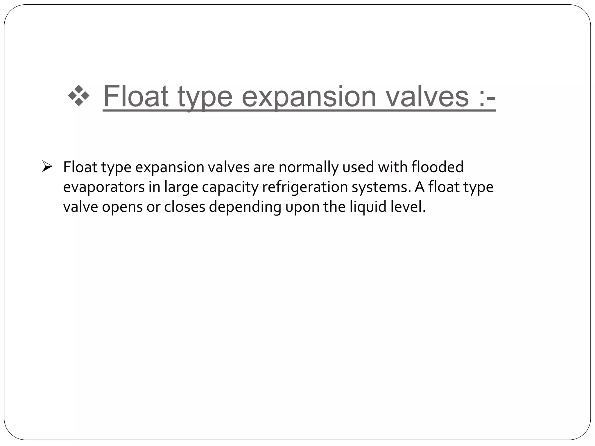 Presentation on Expansion Devices | PPTX