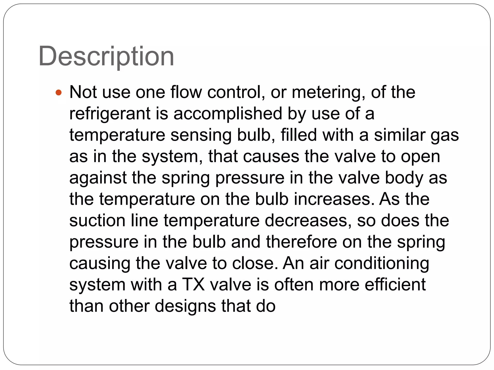 Presentation on Expansion Devices | PPTX
