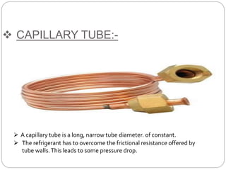 Presentation on Expansion Devices | PPTX