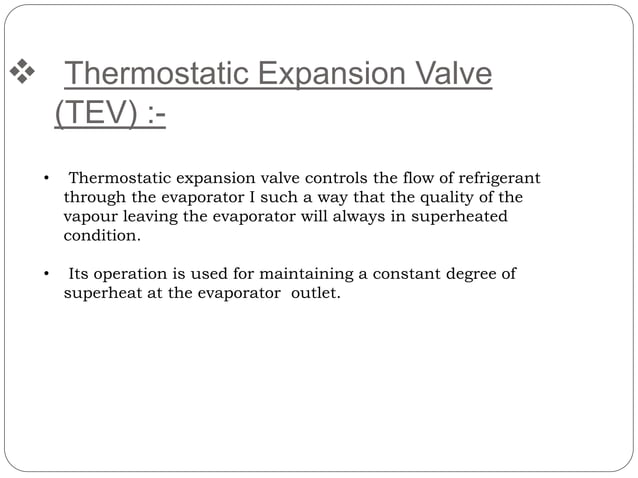 Presentation on Expansion Devices | PPTX