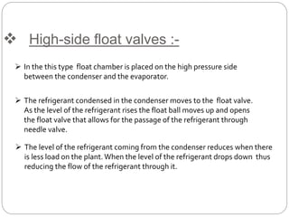 Presentation on Expansion Devices | PPTX