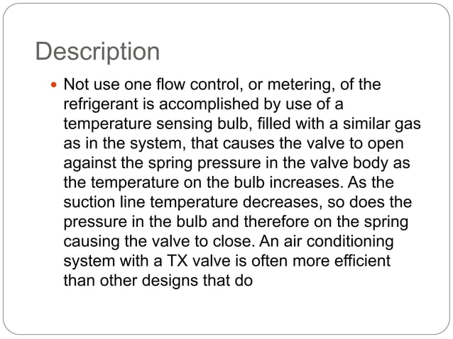 Presentation on Expansion Devices | PPTX