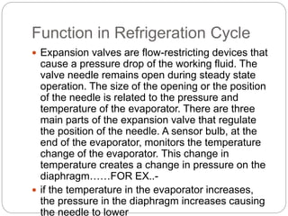 Presentation on Expansion Devices | PPTX