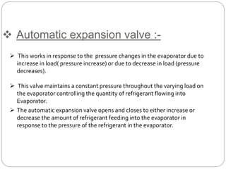 Presentation on Expansion Devices | PPTX