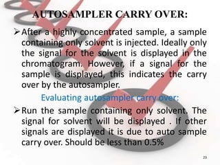 Qualification of High Performance Liquid Chromatography(HPLC) | PPTX