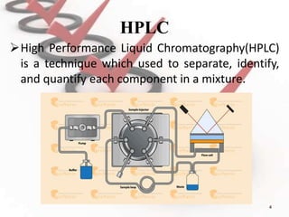 Qualification of High Performance Liquid Chromatography(HPLC) | PPTX