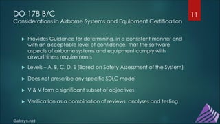 V&V Lessons Learnt under multiple Standards | PDF | Operating Systems | Computer Software and ...