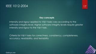 V&V Lessons Learnt under multiple Standards | PDF | Operating Systems | Computer Software and ...