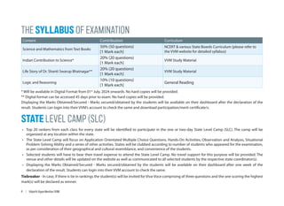 vvm brochure (this is for vidhyarthi who do vigyan manthan.) | PDF