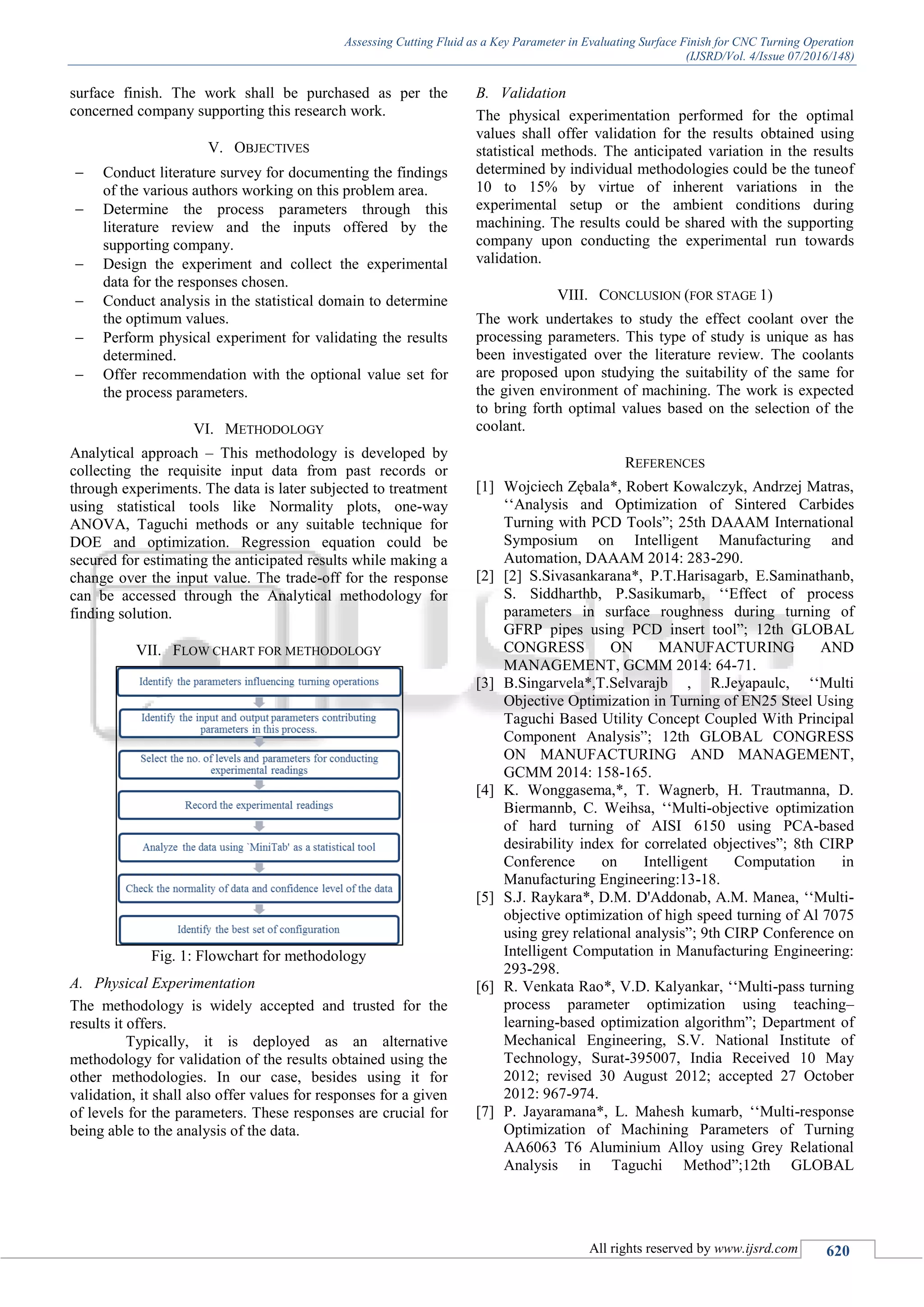 Cutting fluid as a key parameter | PDF