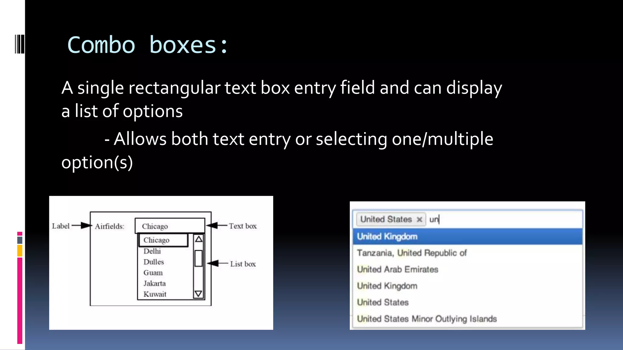 Screen based controls in HCI | PPTX