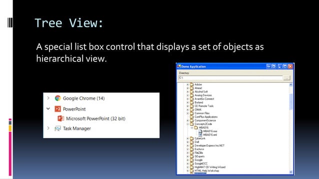 Screen based controls in HCI | PPTX | Computing | Technology & Computing