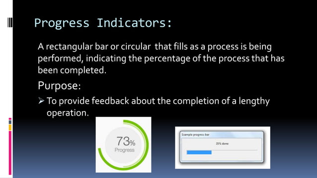 Screen based controls in HCI | PPTX | Computing | Technology & Computing