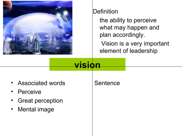 Section A Visual Verbal Squares | PPT