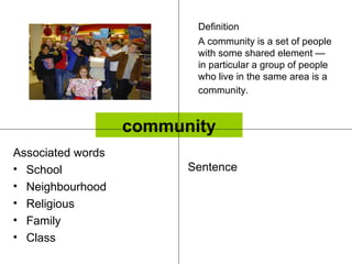 Section A Visual Verbal Squares | PPT