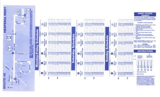 VVTA Bus Route 48 - Hesperia West Bus Schedule | PDF