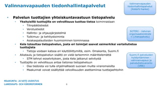 Vvtiedonhallintapalvelut17012019 | PPT