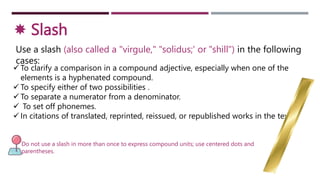 Mechanics of style | PPTX