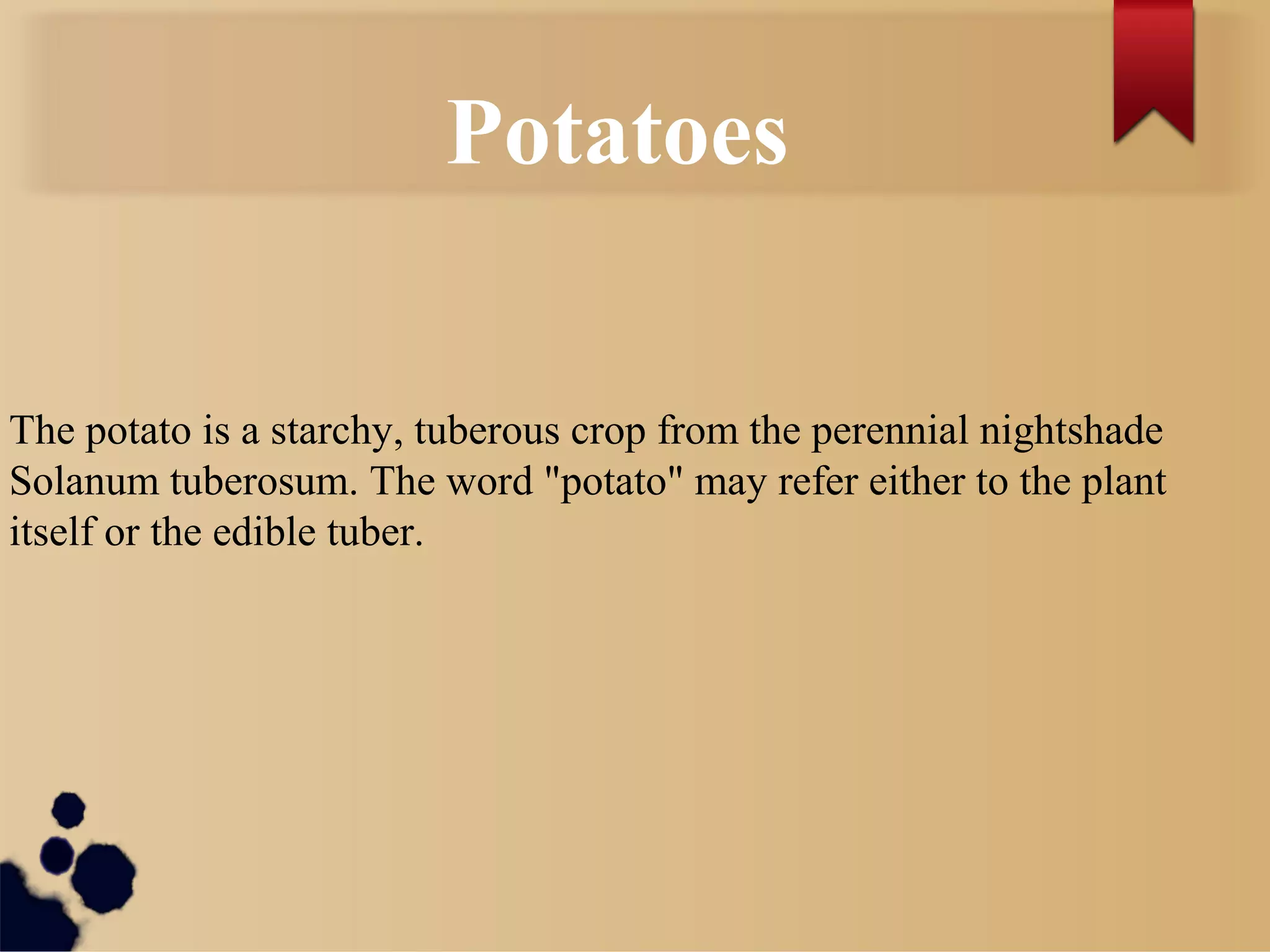Potatoes | ODP