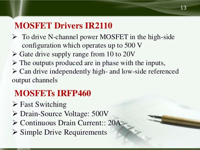 Variable Voltage Variable Frequency Power Source Using Sinusoidal Pwm