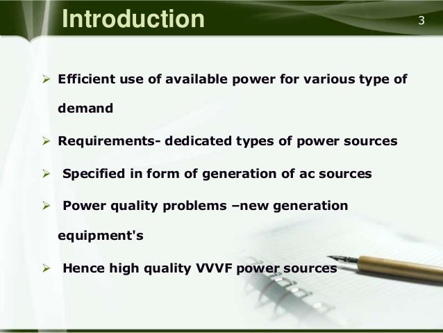 Variable Voltage Variable Frequency Power Source Using Sinusoidal Pwm 8282