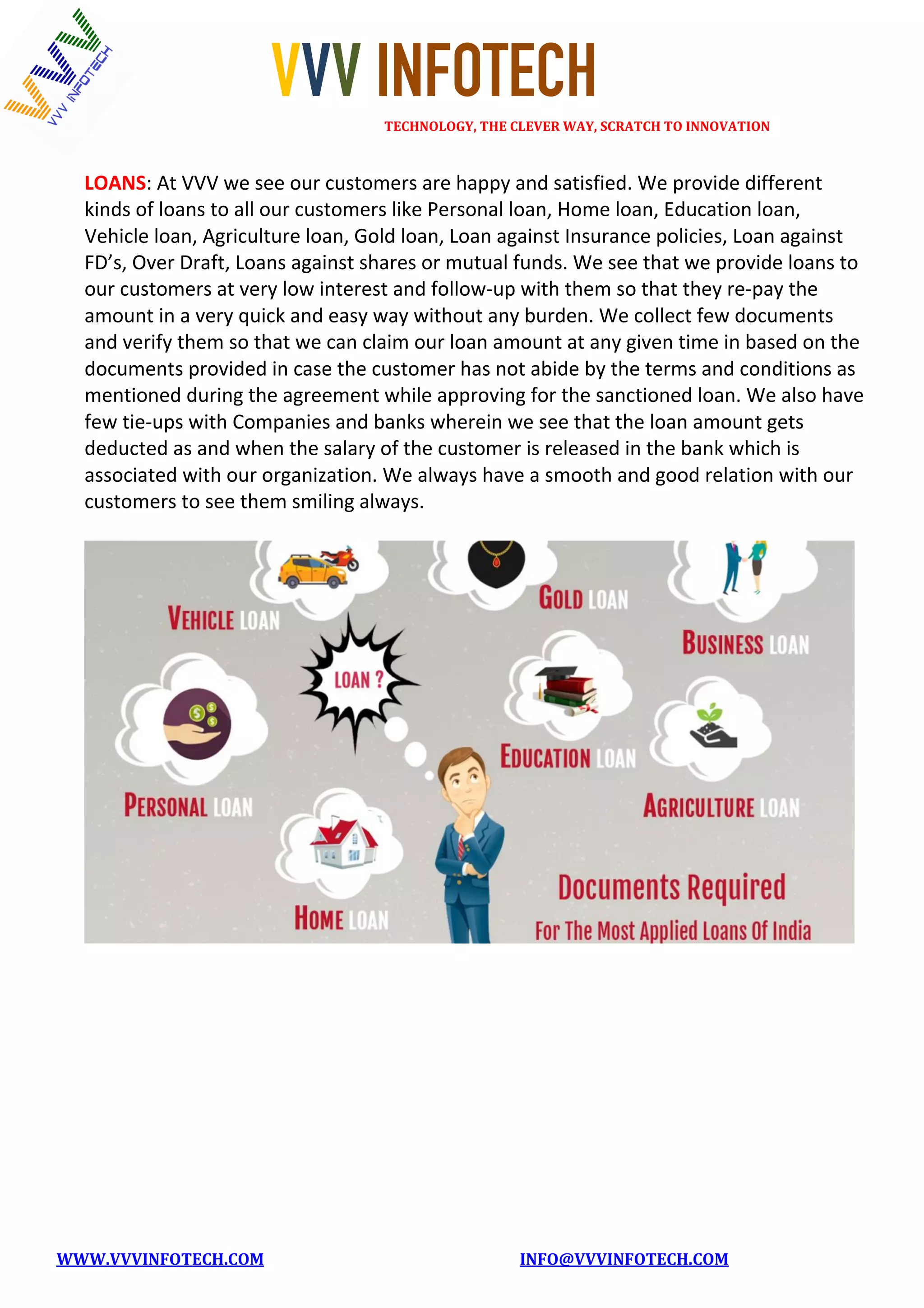 Vvv pvt ltd - company profile | PDF