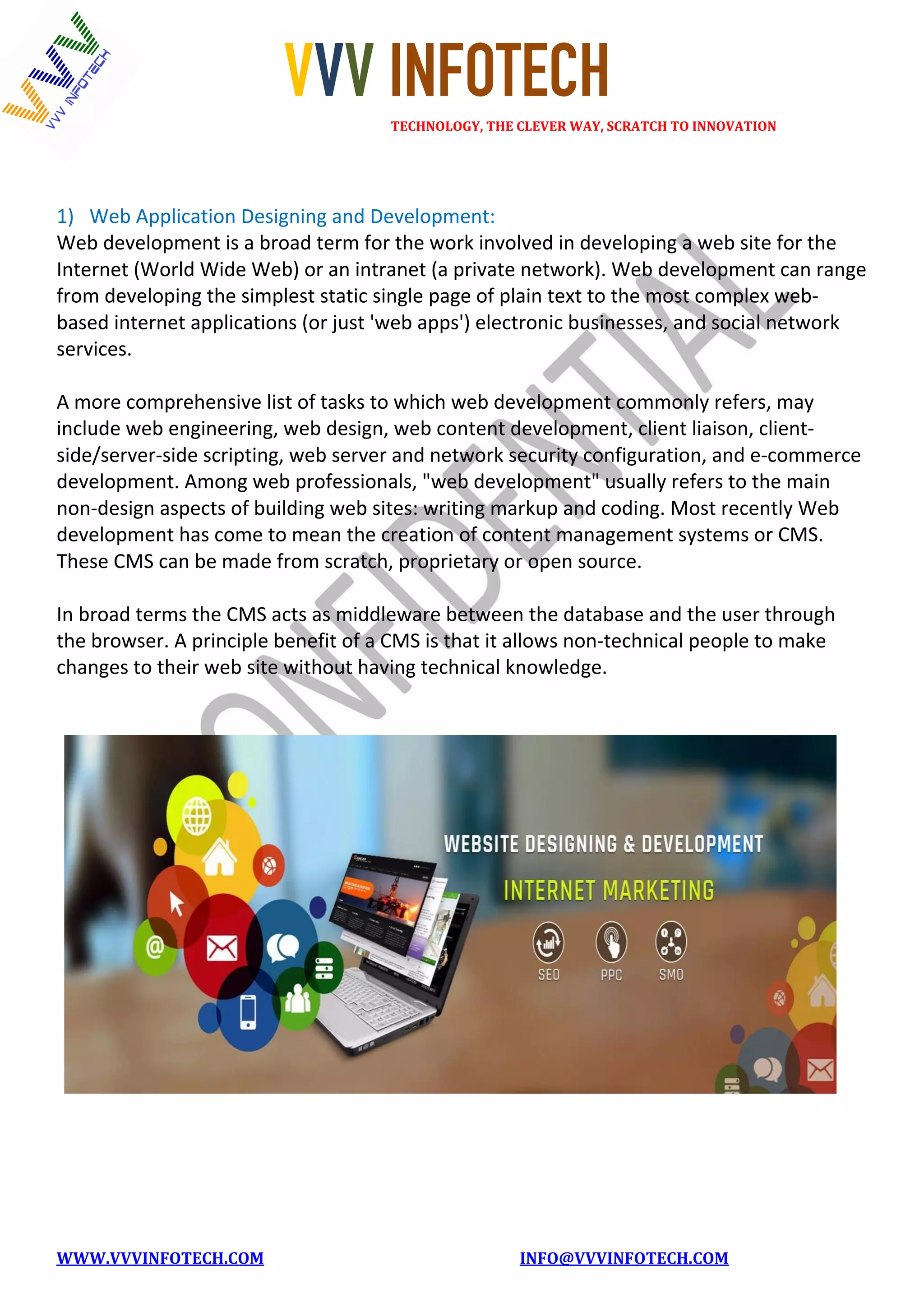 Vvv pvt ltd - company profile | PDF