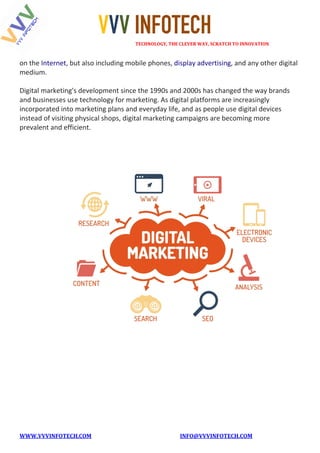 Vvv pvt ltd - company profile | PDF