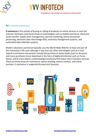 Vvv pvt ltd - company profile | PDF
