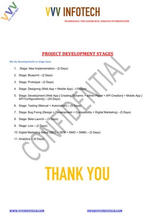 Vvv pvt ltd - company profile | PDF