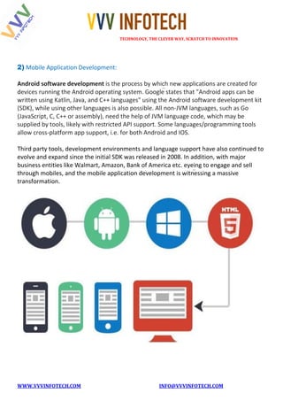 Vvv pvt ltd - company profile | PDF