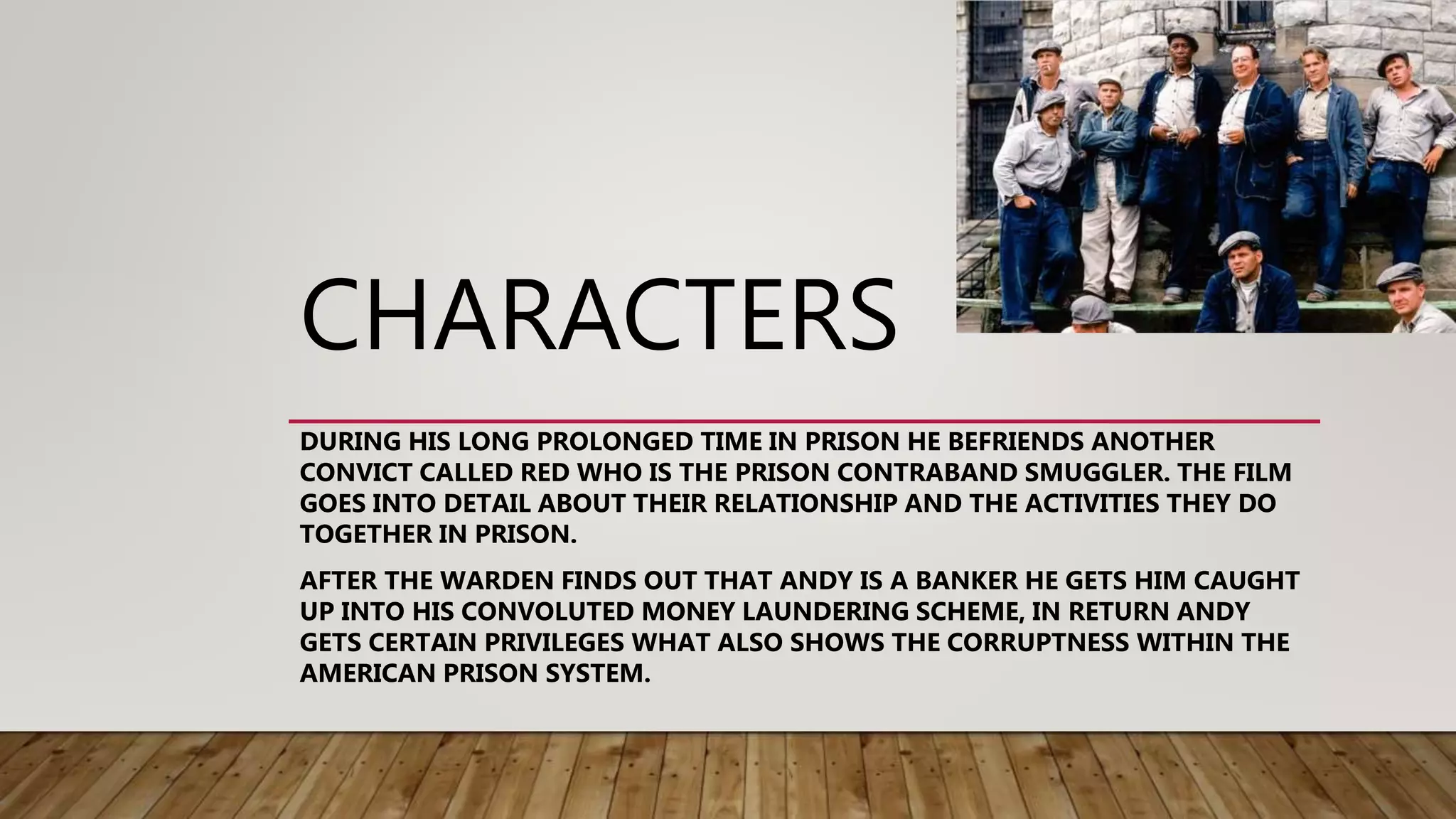 Shawshank redemption analysis | PPTX
