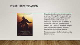 Shawshank redemption analysis | PPTX