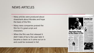 Shawshank redemption analysis | PPTX