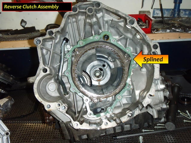 Trasmisión para audi 01j desarme y diagrama | PDF | Performance Cars ...