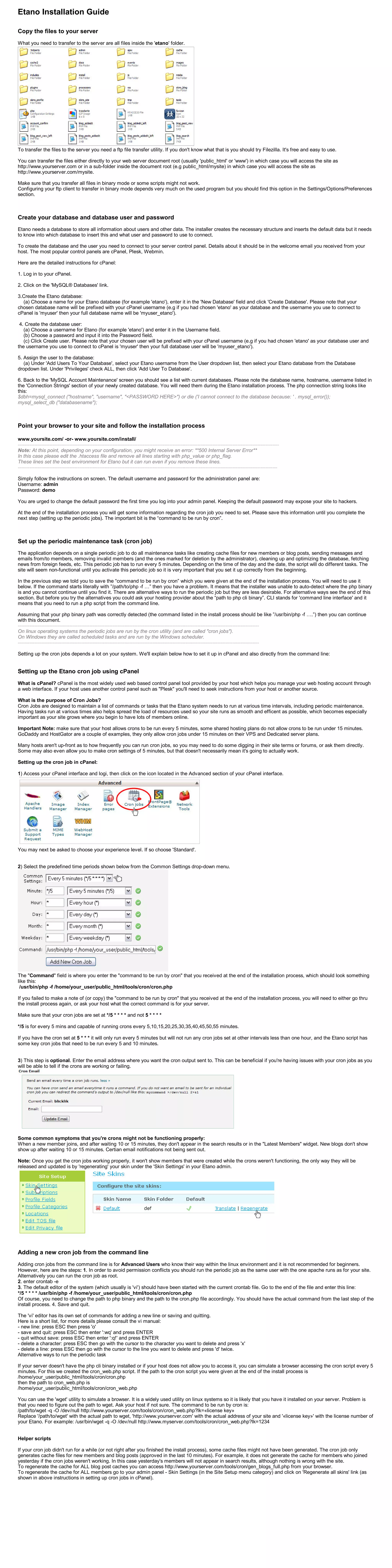 Z01 etano installation_guide | PDF | Databases | Computer Software and Applications