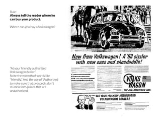 Nine Ways to Improve an Ad | PDF