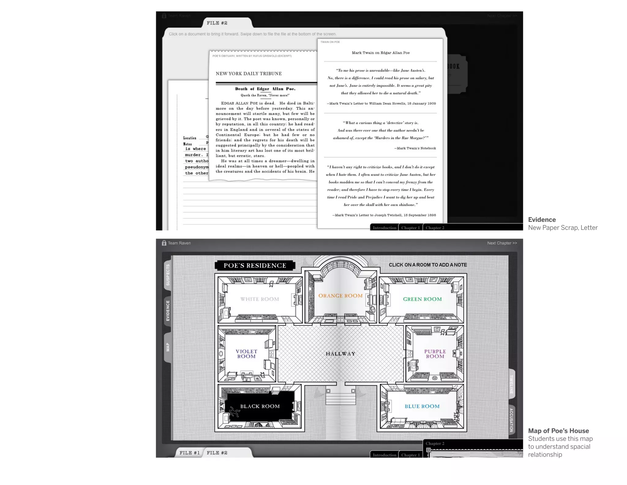 Who Killed Edgar Allan Poe Quest | PDF