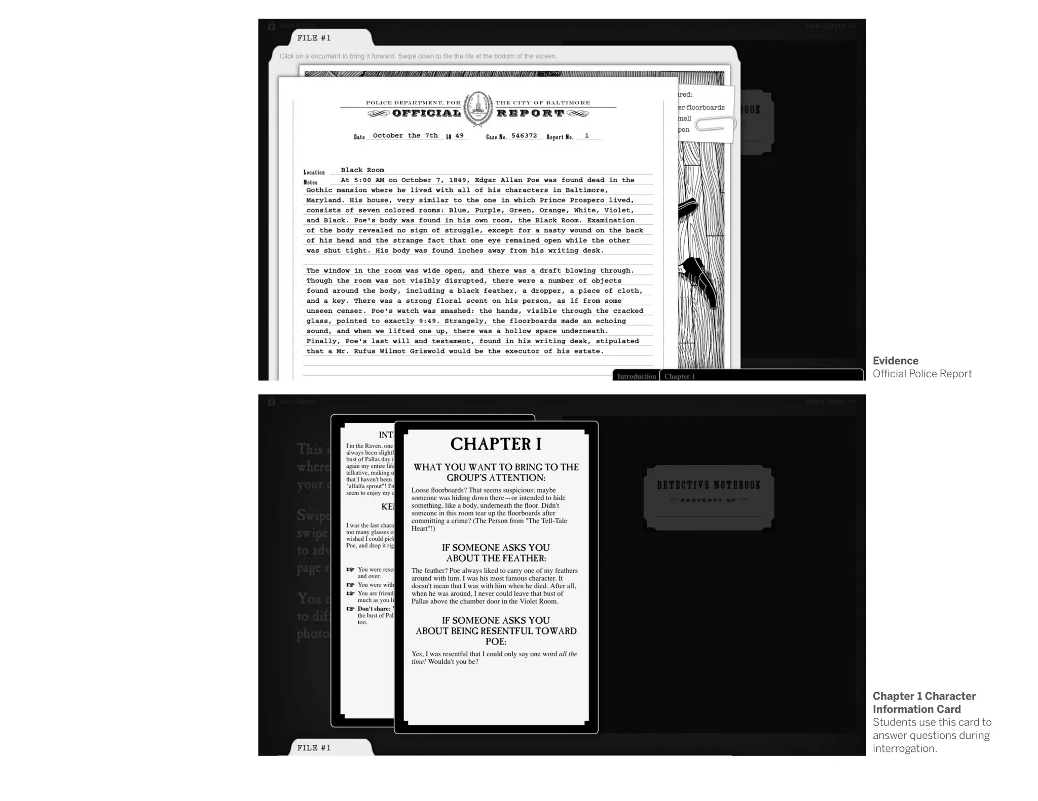 Who Killed Edgar Allan Poe Quest | PDF