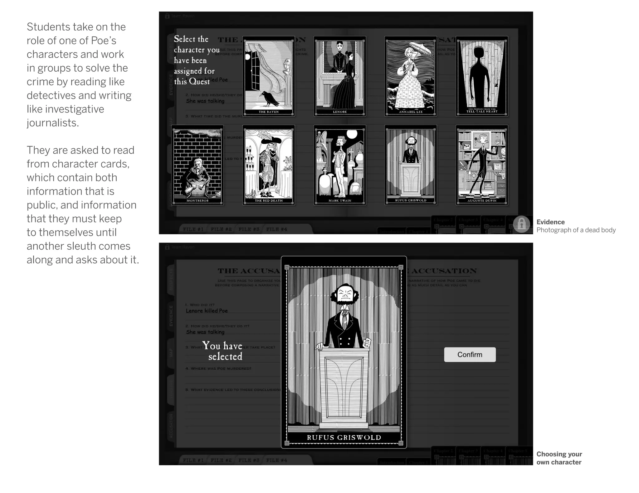 Who Killed Edgar Allan Poe Quest | PDF