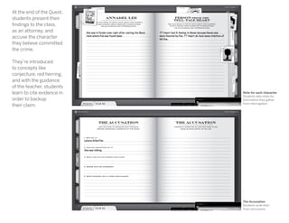 Who Killed Edgar Allan Poe Quest | PDF