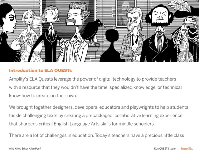 Who Killed Edgar Allan Poe Quest | PDF | Education industry | Industries