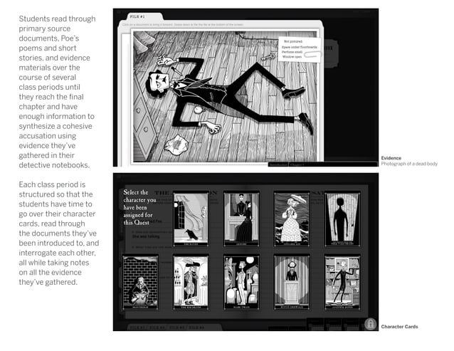 Who Killed Edgar Allan Poe Quest | PDF | Education industry | Industries