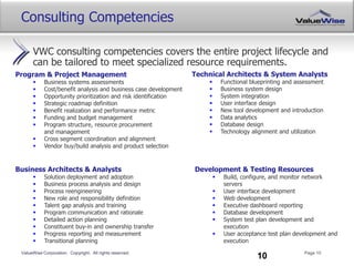 VWC Overview | PPTX
