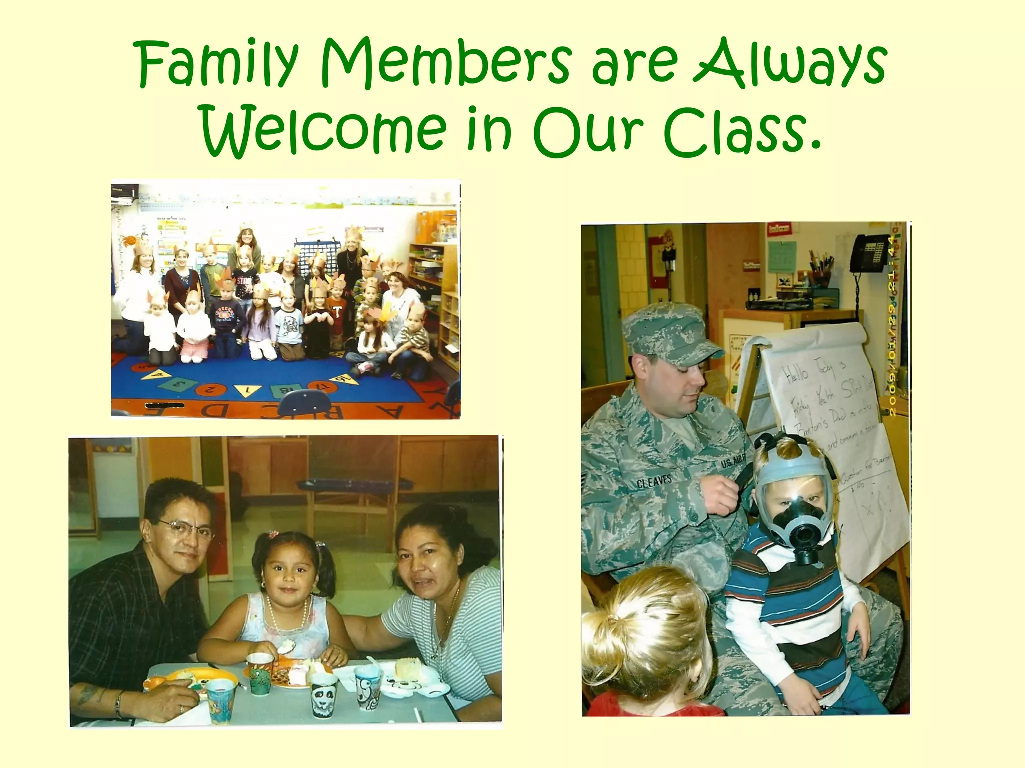 Mrs.m.classroom family.ppt