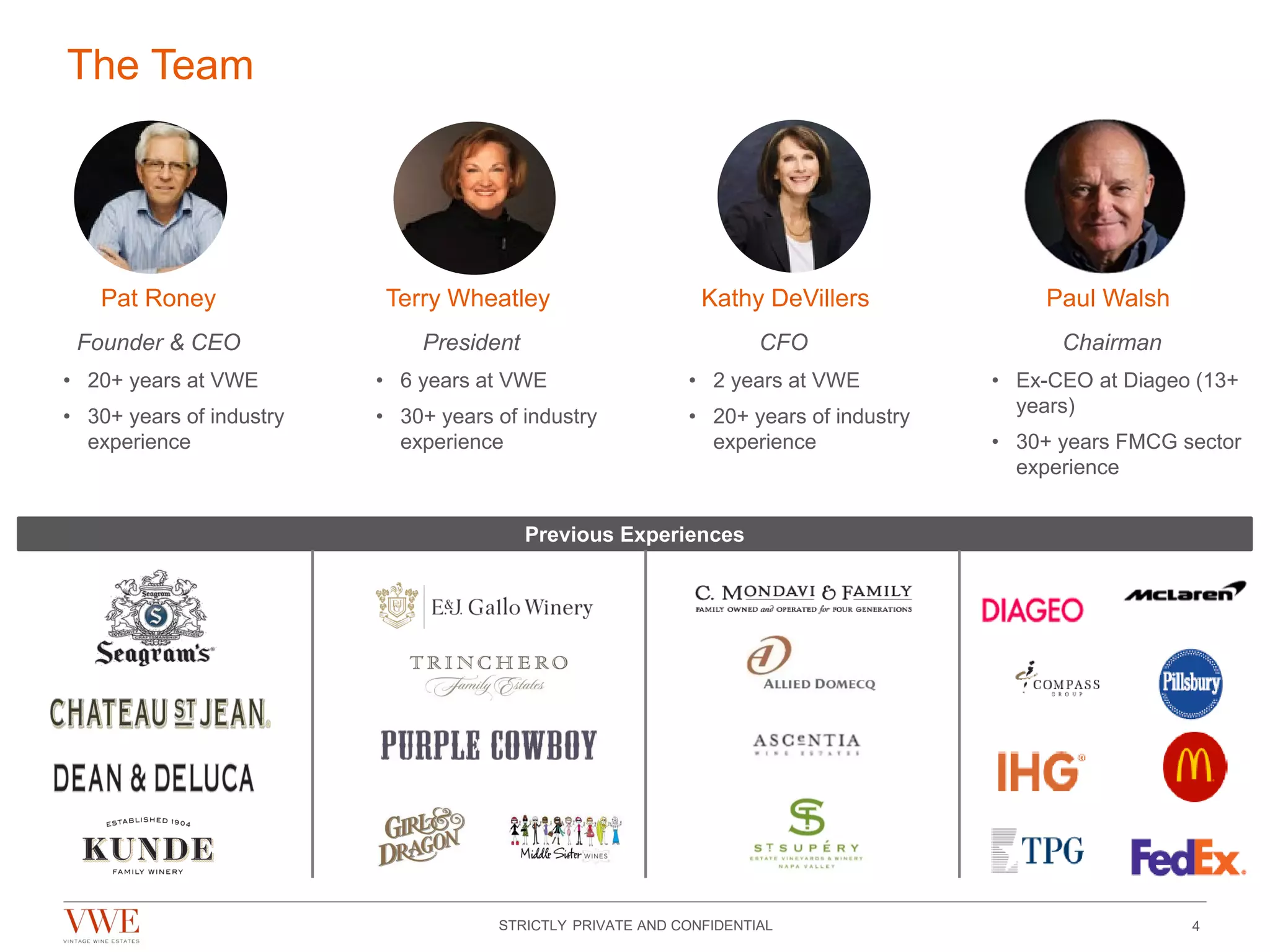 Vintage Wine Estate's SPAC Pitch Deck ($690M valuation) | PDF