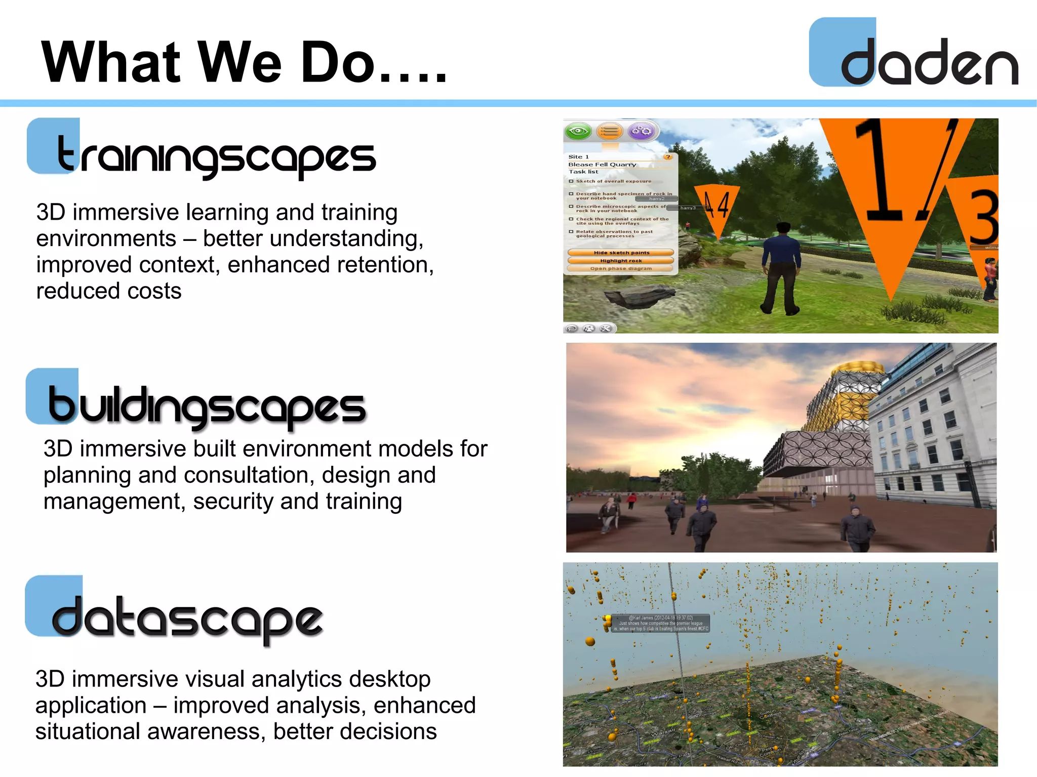 Virtual Worlds Education Roundtable - Perspectives on Immersive ...