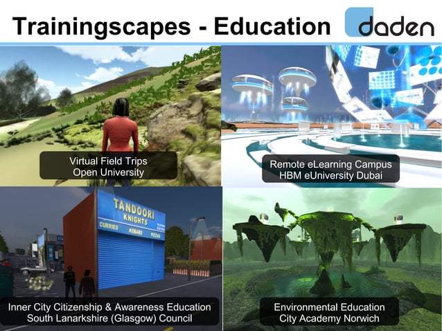 Virtual Worlds Education Roundtable - Perspectives on Immersive ...