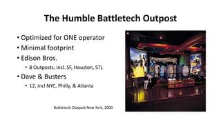 Battletech, Virtual World, and the Failure of LBVR in the 90s, What It ...